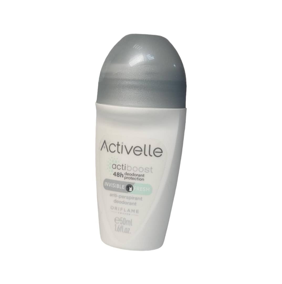 ACTIVELLE ROLL ON 50ml INVISIBLE FRESH (ORIFLAME) - From A To Z ...