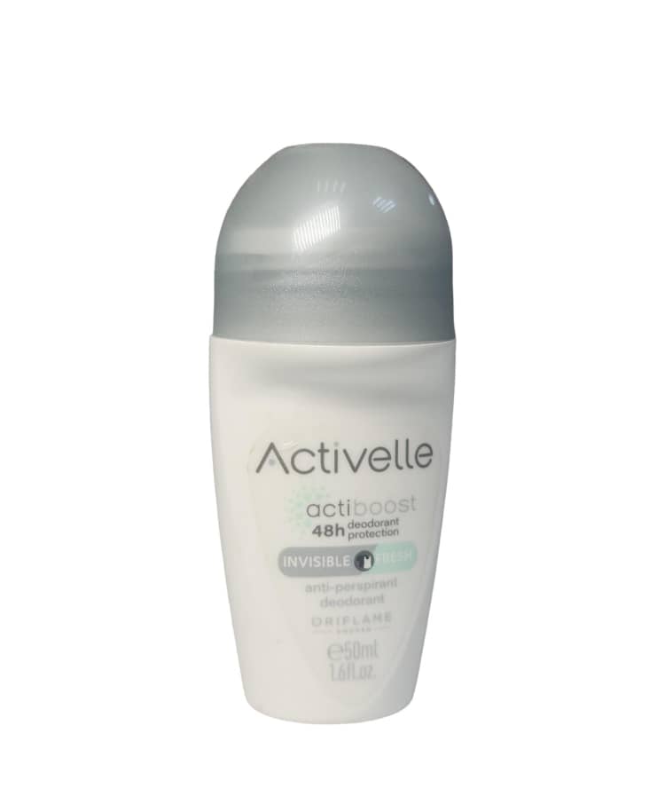 ACTIVELLE ROLL ON 50ml INVISIBLE FRESH (ORIFLAME) - From A To Z ...